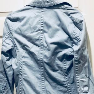 GAP | Jackets & Coats | Gap Blazer Light Blue | Poshmark